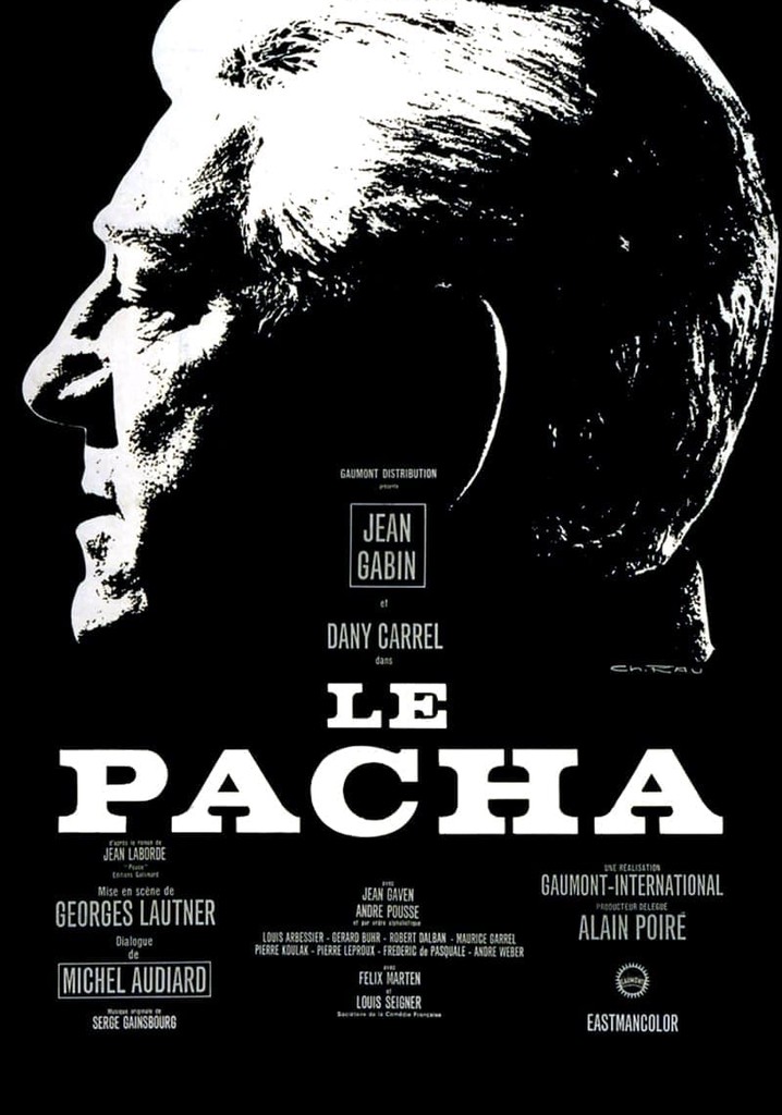 Où regarder Le Pacha en streaming complet et légal